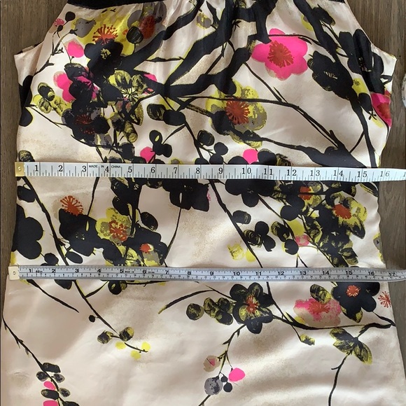 Hype | Dresses | Hype Silk Necktie Blossom Dress 4 | Poshmark